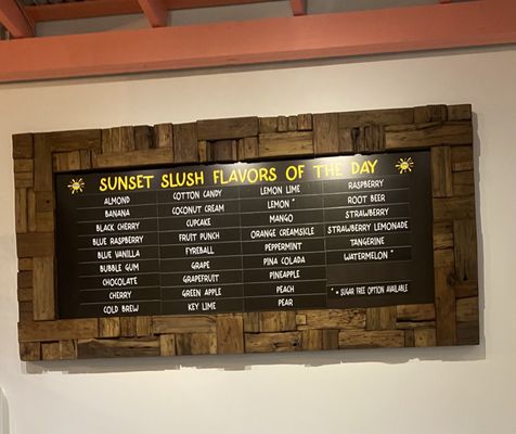 SUNSET SLUSH JUPITER - CLASSIC ITALIAN ICE - Updated April 2024 - 20 ...