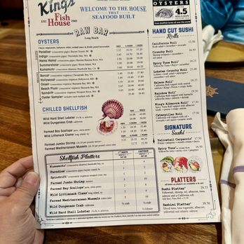 KING’S FISH HOUSE - PINE AVE - Updated May 2024 - 2504 Photos & 2074 ...