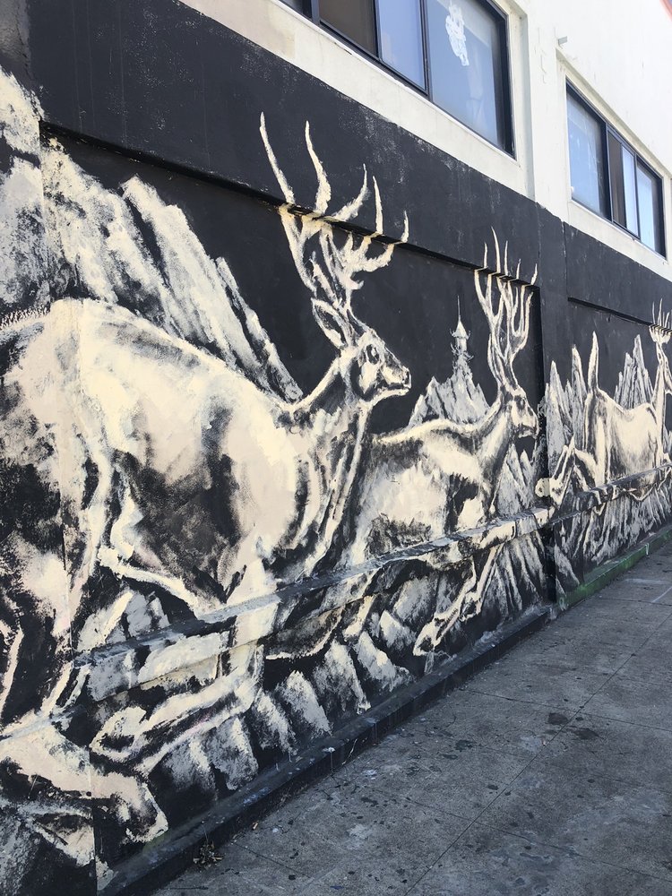 MOOSE MURAL - 930 Alice St, Oakland, California - Public Art - Yelp