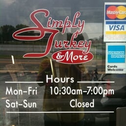 SIMPLY TURKEY & MORE - Updated July 2025 - 39 Photos & 67 Reviews - 32 ...