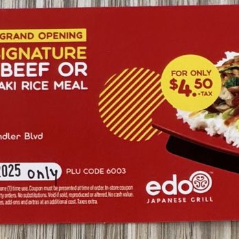 EDO JAPANESE GRILL - Updated January 2026 - 68 Photos & 50 Reviews ...