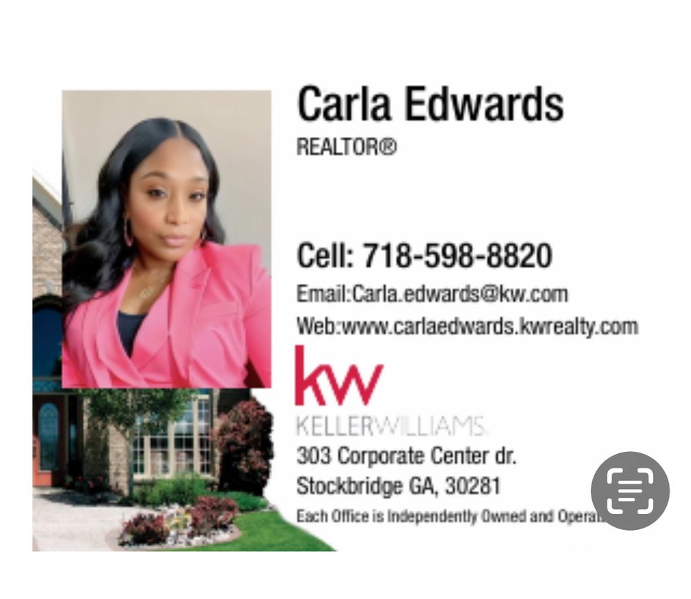 Carla Edwards -Keller Williams - Trusted Since 2024 - Updated July 2025 ...