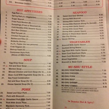 Wangs mandarin house store