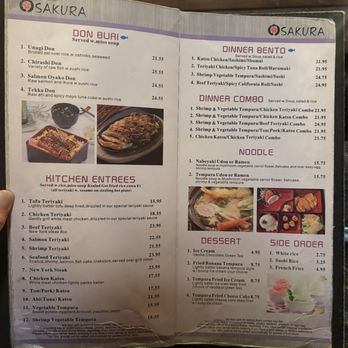 SAKURA SUSHI & GRILL - Updated May 2025 - 595 Photos & 261 Reviews ...