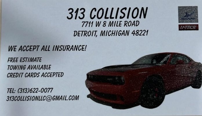 313 COLLISION AND AUTO REPAIR - Updated November 2025 - 7711 Eight Mile ...