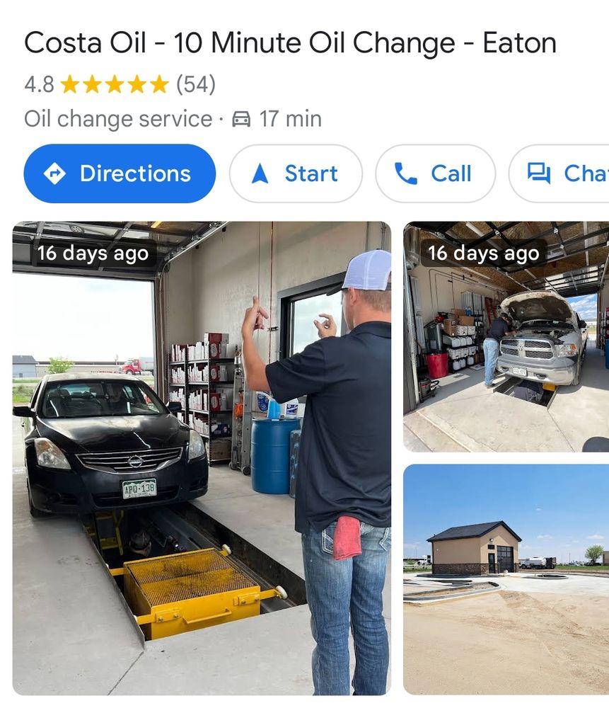 COSTA OIL - 10 MINUTE OIL CHANGE - Updated December 2025 - 15 Photos ...