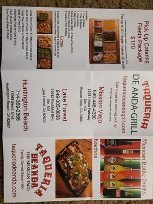 TAQUERIA DE ANDA GRILL - Updated January 2025 - 71 Photos & 74 Reviews ...