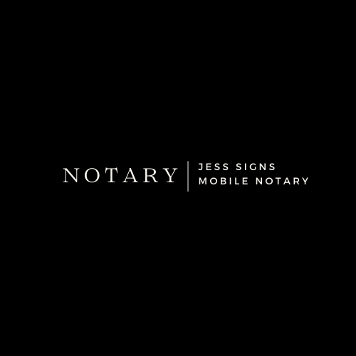 MOBILE NOTARY | JESS SIGNS - Updated March 2025 - Request a Quote ...