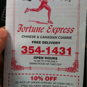 FORTUNE EXPRESS - Updated January 2026 - 11 Reviews - 104 Wellington ...