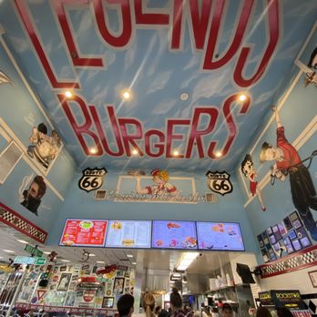 LEGENDS BURGERS - Updated April 2025 - 394 Photos & 592 Reviews - 8775 ...