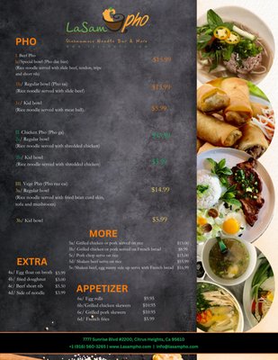 LASAM PHO - 71 Photos & 42 Reviews - 7777 Sunrise Blvd, Citrus Heights ...