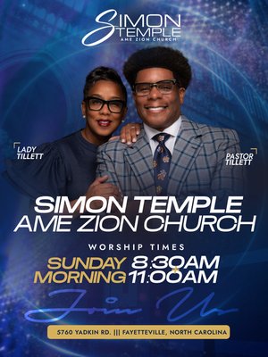 SIMON TEMPLE AME ZION CHURCH - Updated July 2025 - 5760 Yadkin Rd, Fayetteville, North Carolina ...