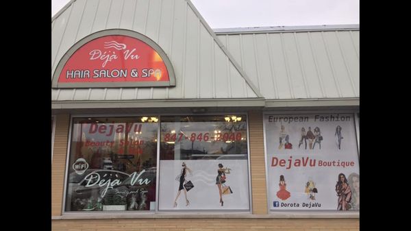 DEJA VU BEAUTY SALON AND SPA - Updated December 2025 - 8024 N Milwaukee ...