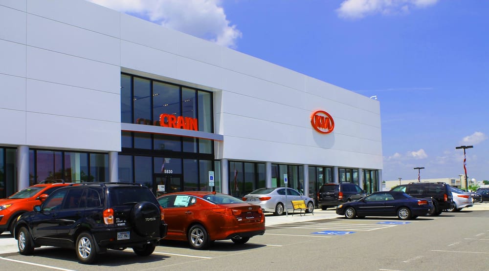 CRAIN KIA - Updated December 2025 - 42 Reviews - 5830 Warden Rd ...