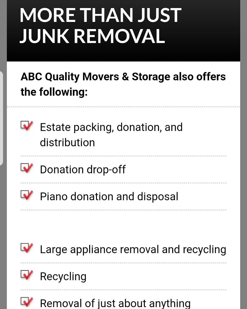 ABC QUALITY MOVING & STORAGE - Updated December 2025 - 81 Photos & 90 Reviews - 3975 West Outer ...