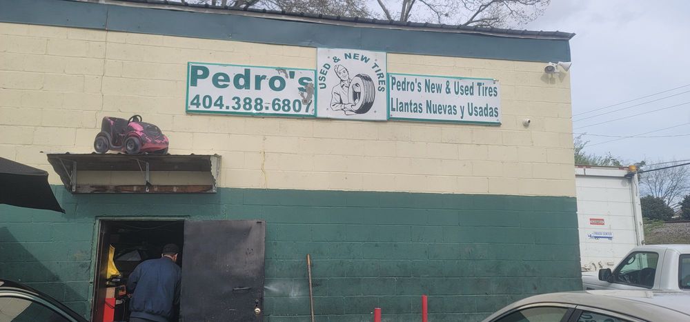 PEDRO’S NEW AND USED TIRES - Updated December 2025 - 12 Reviews - 570 W ...