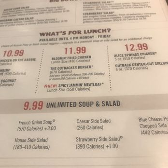 OUTBACK STEAKHOUSE - Updated October 2025 - 89 Photos & 136 Reviews ...