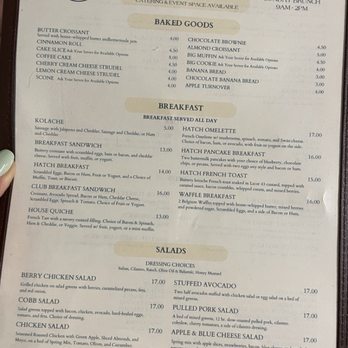 HATCH BAKERY AND CAFE - Updated November 2025 - 313 Photos & 202 ...