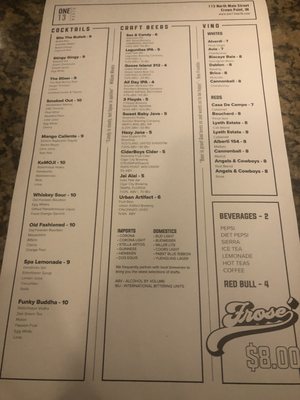 ONE13NORTH KITCHEN & BAR - 34 Photos & 42 Reviews - 113 N Main St ...