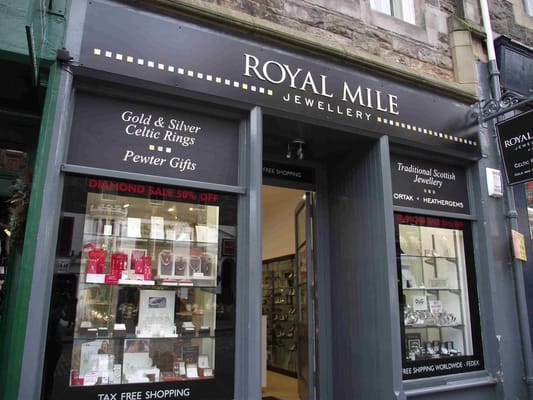ROYAL MILE JEWELLERY - Updated August 2025 - 54 High St, Edinburgh ...