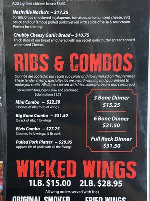 BIG BONE BBQ & WICKED WINGS - Updated December 2025 - 360 Photos & 264 ...