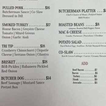 THE BUTCHERMAN - Updated October 2024 - 46 Photos & 22 Reviews - 2 W Spain St, Sonoma ...