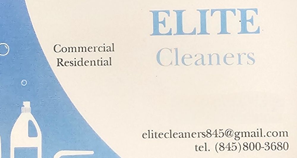 ELITE CLEANERS - Updated March 2025 - Request a Quote - New York, New ...