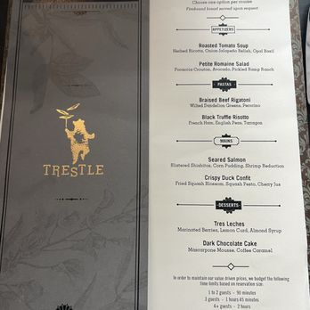 TRESTLE - Updated September 2025 - 5126 Photos & 1301 Reviews - 531 ...