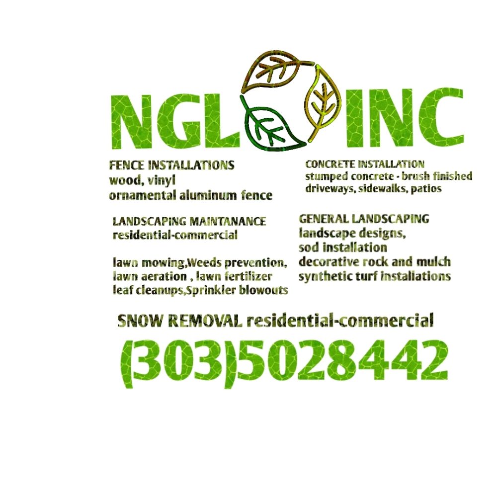 NGL LANDSCAPING & MORE - Updated April 2026 - 15 Photos - Aurora ...