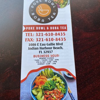 POKE BOWL AND BOBA TEA - Updated December 2025 - 70 Photos & 33 Reviews ...
