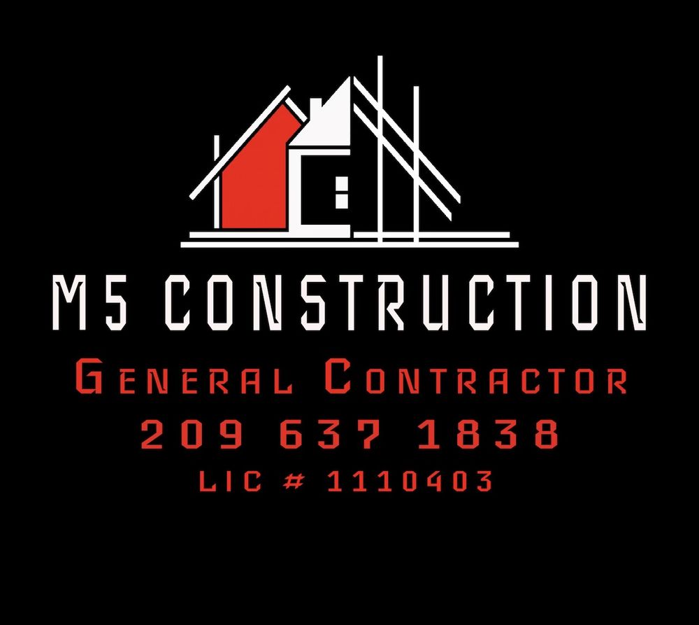 M5 CONSTRUCTION - Request Consultation - Tracy, California - General Contractors - Phone Number ...