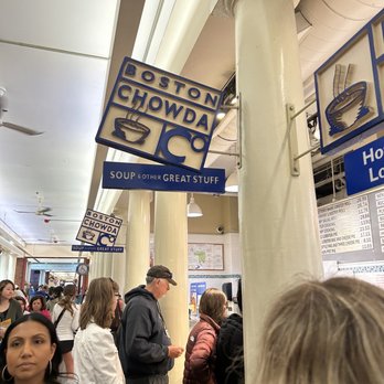 BOSTON CHOWDA - 1634 Photos & 1256 Reviews - 1 Faneuil Hall Market Pl ...