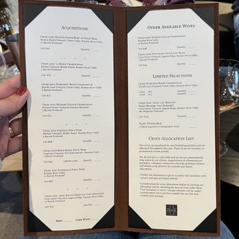 CROIX ESTATE WINERY - Updated December 2025 - 51 Photos & 18 Reviews ...