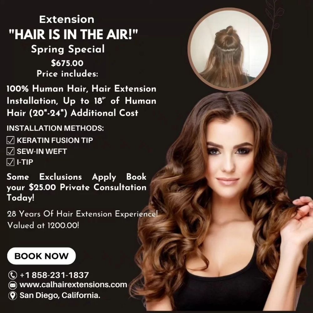CALIFORNIA HAIR EXTENSIONS - Updated May 2025 - 397 Photos & 138 ...