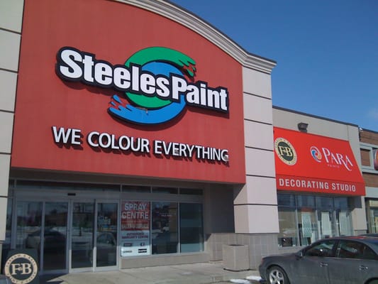 STEELES PAINT & DECORATING - 4190 Steeles Avenue W, Woodbridge, Ontario ...