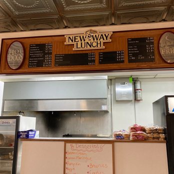 NEW WAY LUNCH - Updated September 2024 - 40 Photos & 87 Reviews - 21 S ...