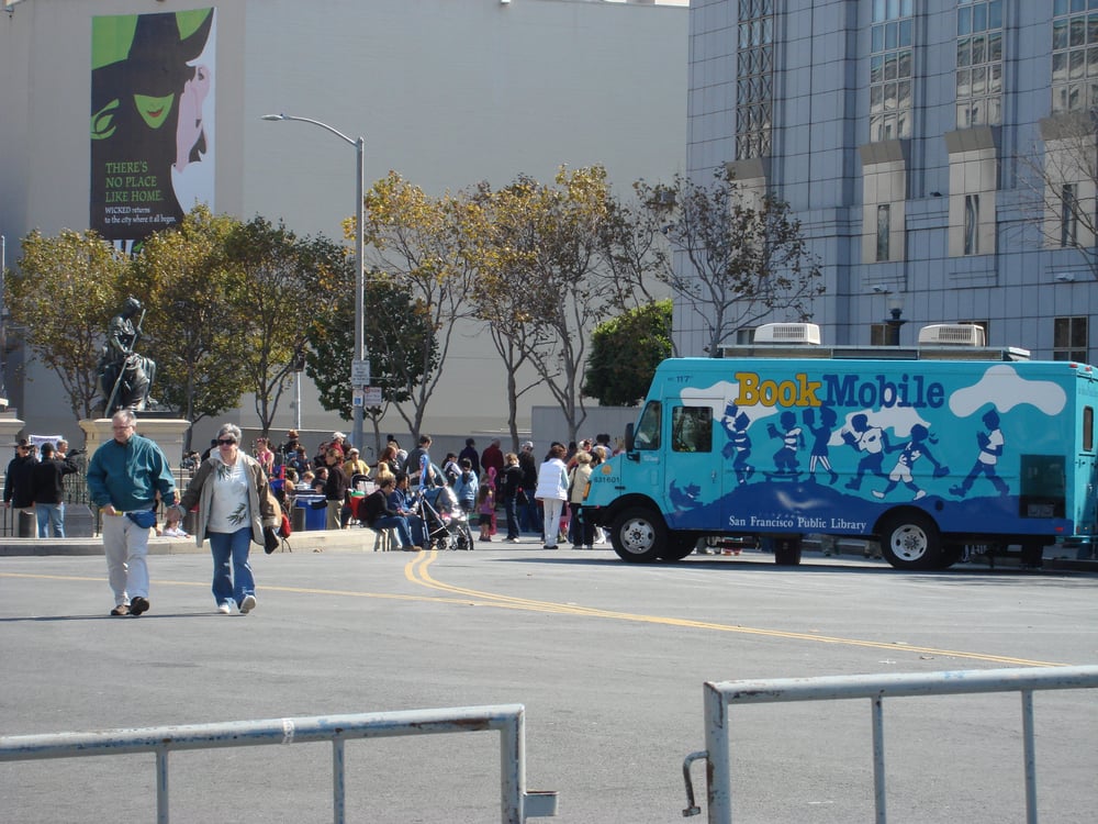 SFPL BOOKMOBILES MOBILE OUTREACH SERVICES - Updated November 2024 - 22 ...