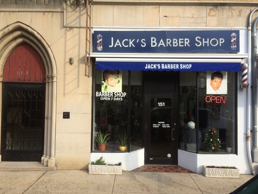 JACK’S BARBER SHOP - Updated December 2025 - 38 Reviews - 151 Larchmont ...