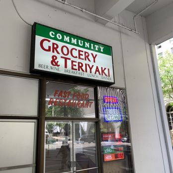 COMMUNITY GROCERY & TERIYAKI - Updated January 2026 - 66 Photos & 64 ...