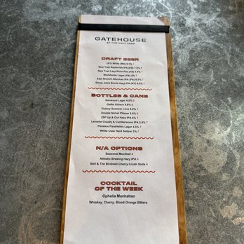 GATEHOUSE - Updated August 2024 - 161 Photos & 106 Reviews - 4503 S ...