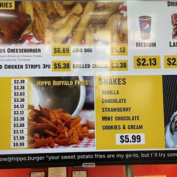 HIPPO BURGERS - Updated July 2025 - 375 Photos & 613 Reviews - 631 ...