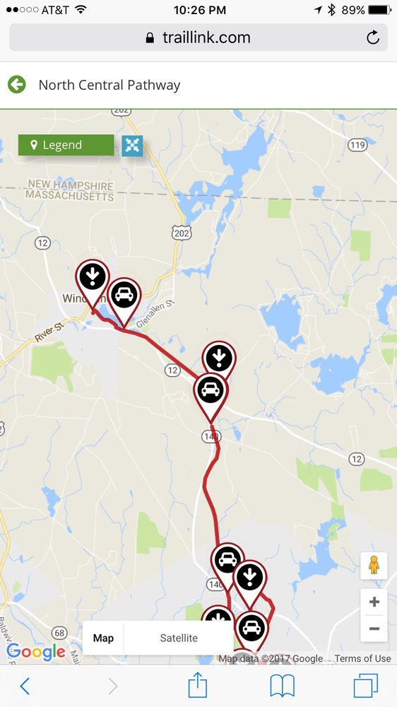 NORTH CENTRAL PATHWAY - Updated November 2025 - Gardner Rd, Winchendon ...