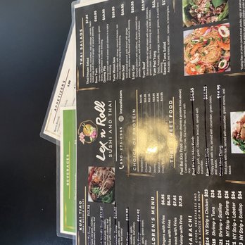 LEX & ROLL SUSHI & THAI - Updated April 2026 - 20 Photos & 18 Reviews ...