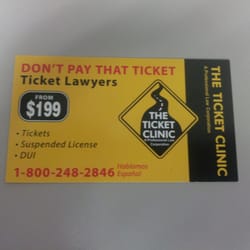 THE TICKET CLINIC - 25 Photos & 353 Reviews - 940 N Grand Ave, Santa ...