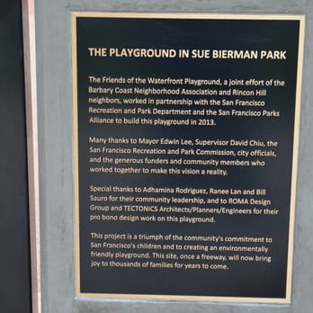 SUE BIERMAN PARK PLAYGROUND - Updated December 2025 - 35 Photos & 32 ...