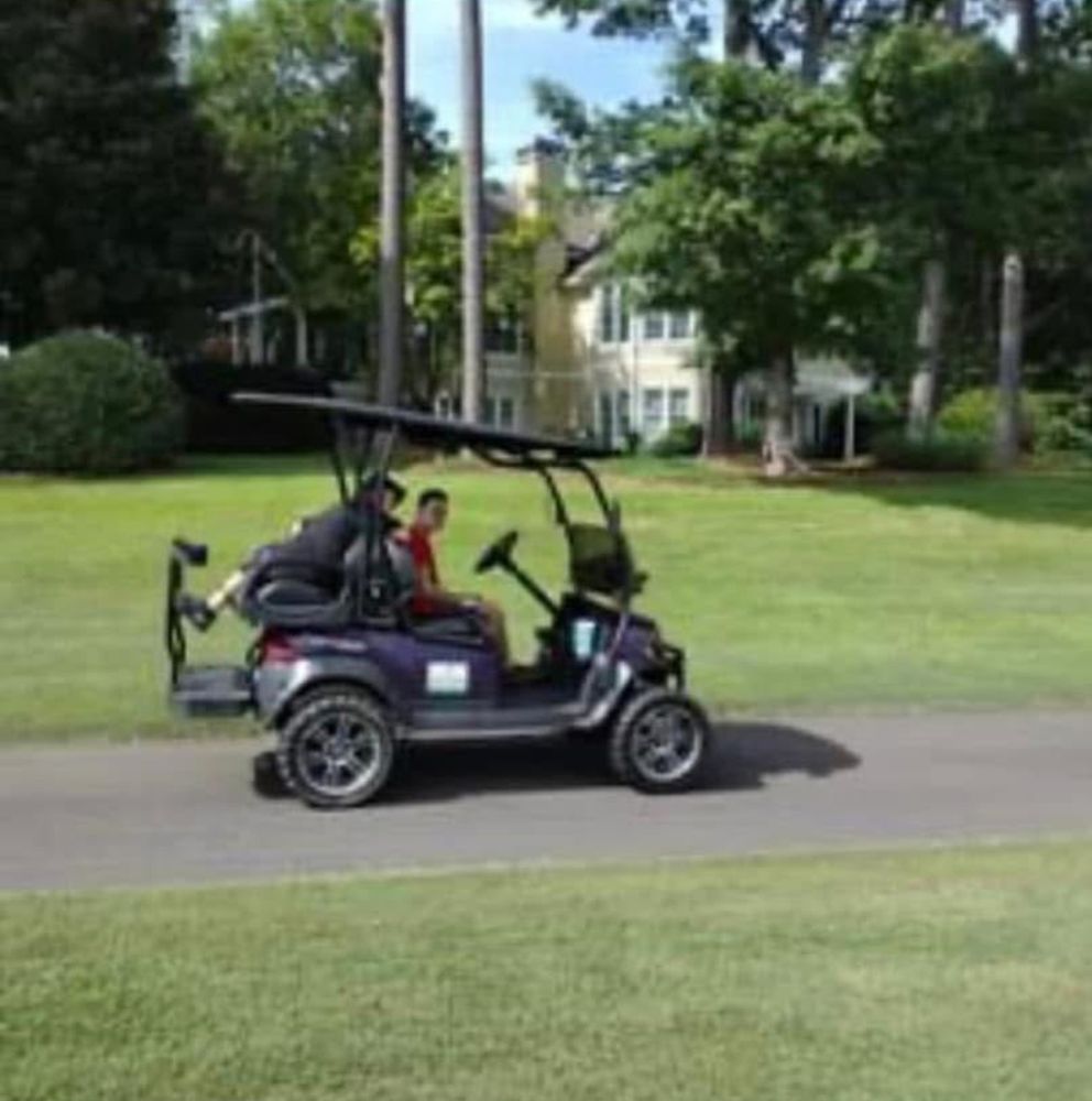 Danny’s golf cart shuttle, Peachtree City | Roadtrippers