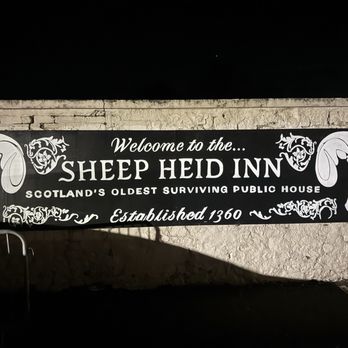 THE SHEEP HEID INN - Updated December 2025 - 127 Photos & 99 Reviews ...