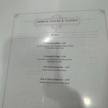 TEMPLE COFFEE & EATERY - Updated September 2024 - 46 Photos & 22 ...