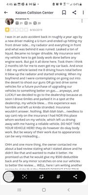 KAIZEN COLLISION CENTER - Updated December 2025 - 26 Reviews - 8175 E ...