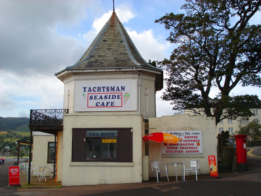 THE YACHTSMAN - Updated April 2024 - Victoria Parade, Dunoon, Argyll ...